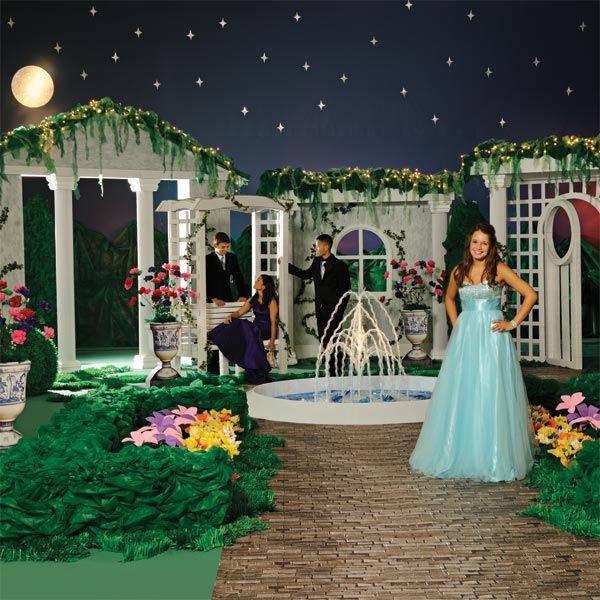 20 Enchanted Garden Prom Ideas Worth a Look | SharonSable