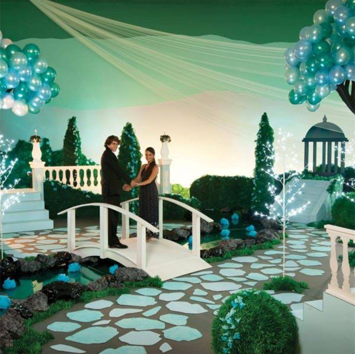 20 Enchanted Garden Prom Ideas Worth a Look | SharonSable