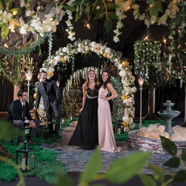 20 Enchanted Garden Prom Ideas Worth a Look | SharonSable