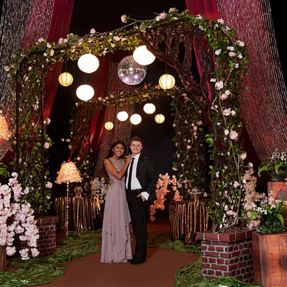 20 Enchanted Garden Prom Ideas Worth a Look | SharonSable
