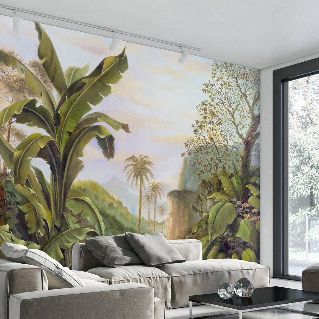 22 Enchanted Garden Wall Murals Ideas You Should Look | SharonSable