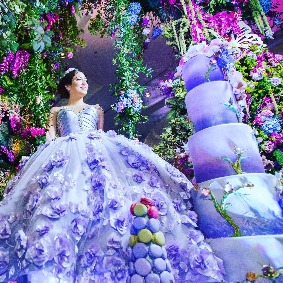 23 Enchanted Garden Theme Dress Ideas You Should Look | SharonSable