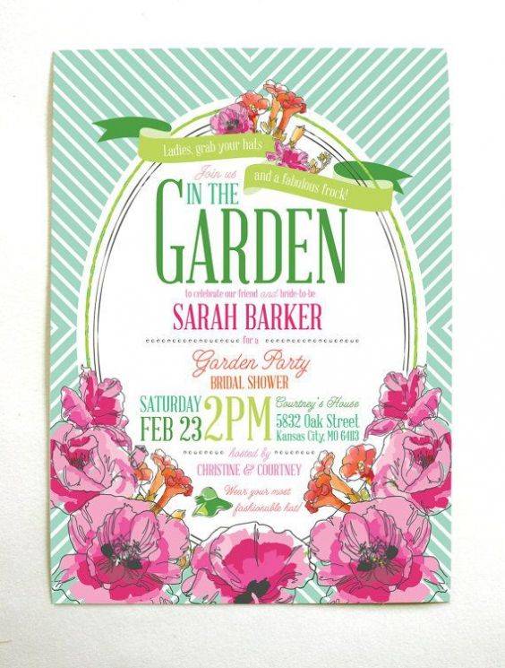 19 Garden Party Invite Ideas You Cannot Miss | SharonSable