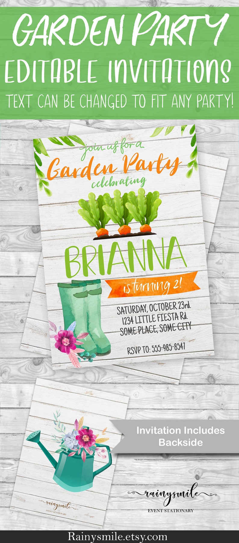 19 Garden Party Invite Ideas You Cannot Miss | SharonSable