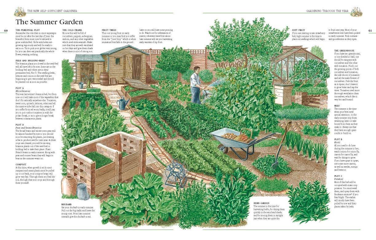 24 Permaculture Garden Design Plans Ideas You Should Check | SharonSable