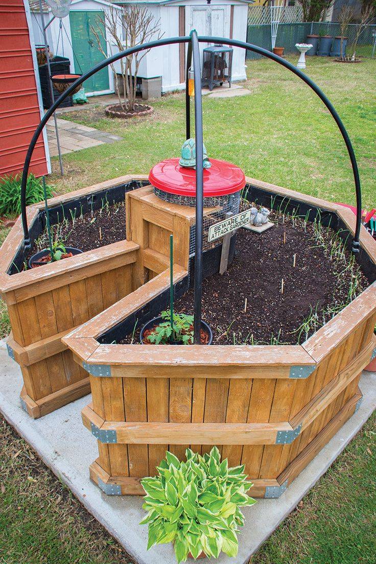 21 Keyhole Garden Plans Ideas You Should Check | SharonSable