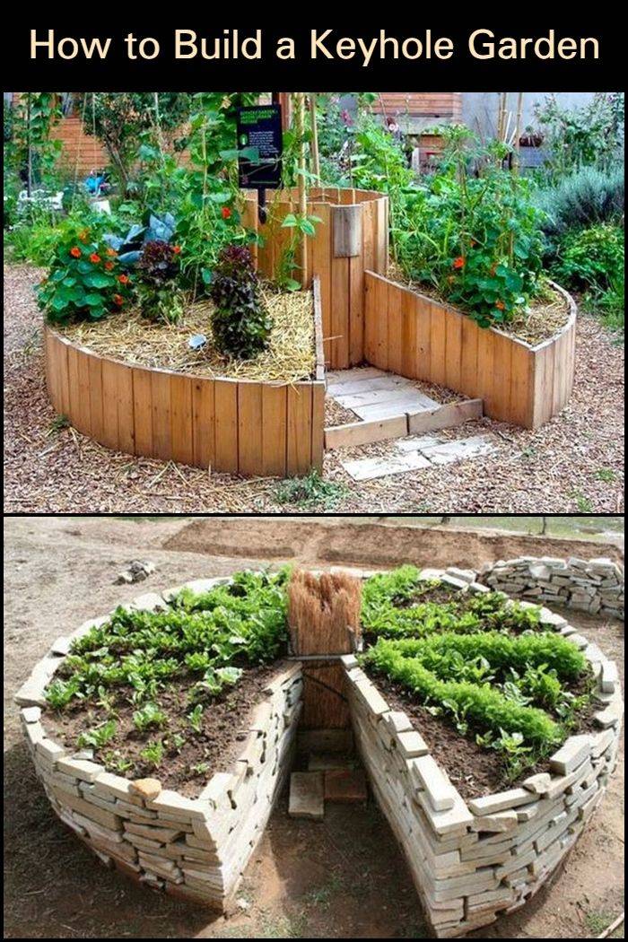 21 Keyhole Garden Plans Ideas You Should Check | SharonSable