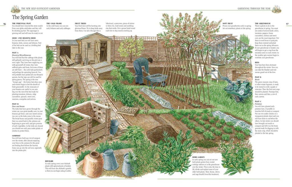 23 Permaculture Garden Design Drawing Ideas Worth to Check | SharonSable