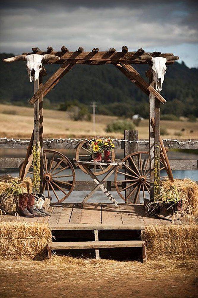 20 Western Outdoor Garden Decor Ideas To Try This Year | SharonSable