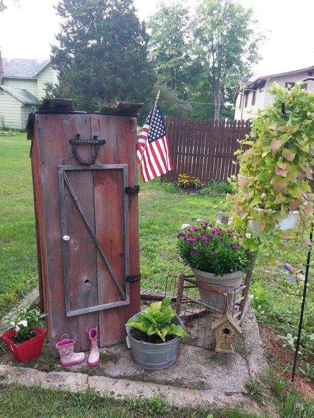22 Primitive Garden Decor Ideas You Should Look | SharonSable