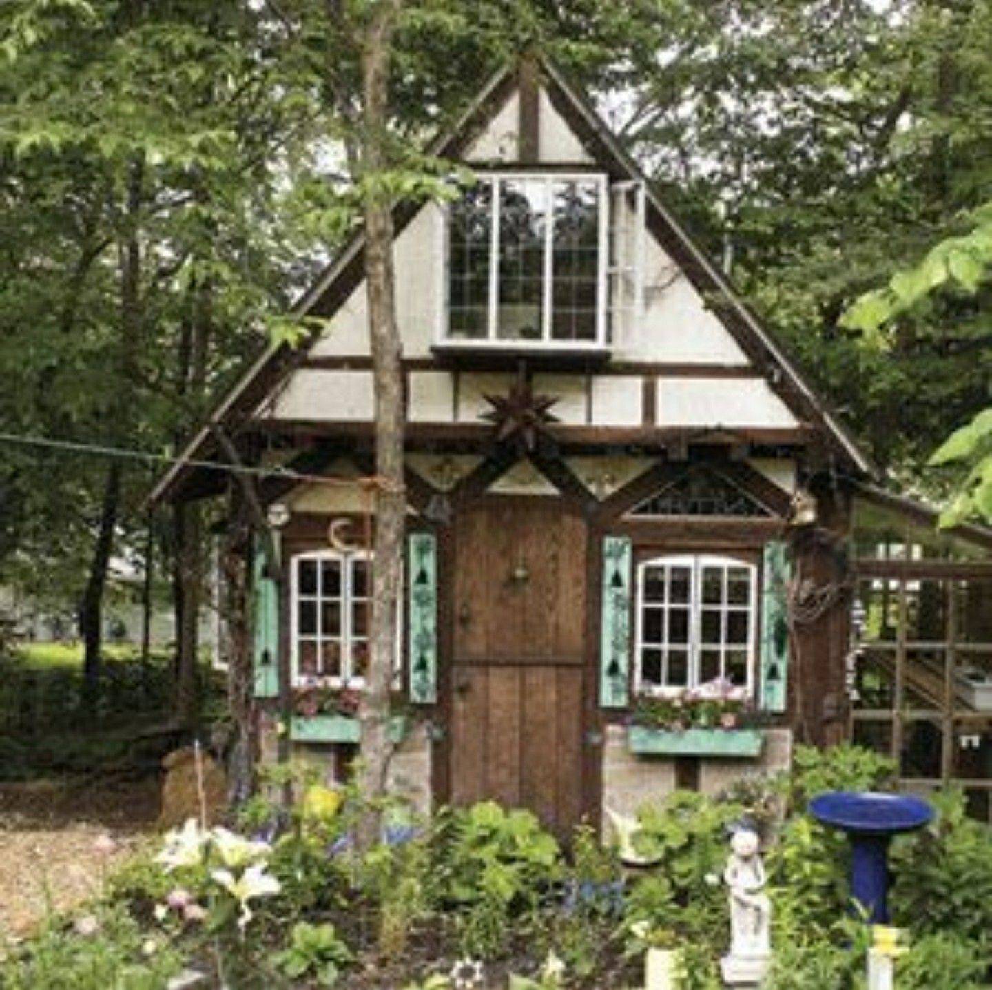 22 Old Country Garden Sheds Ideas You Should Look | SharonSable