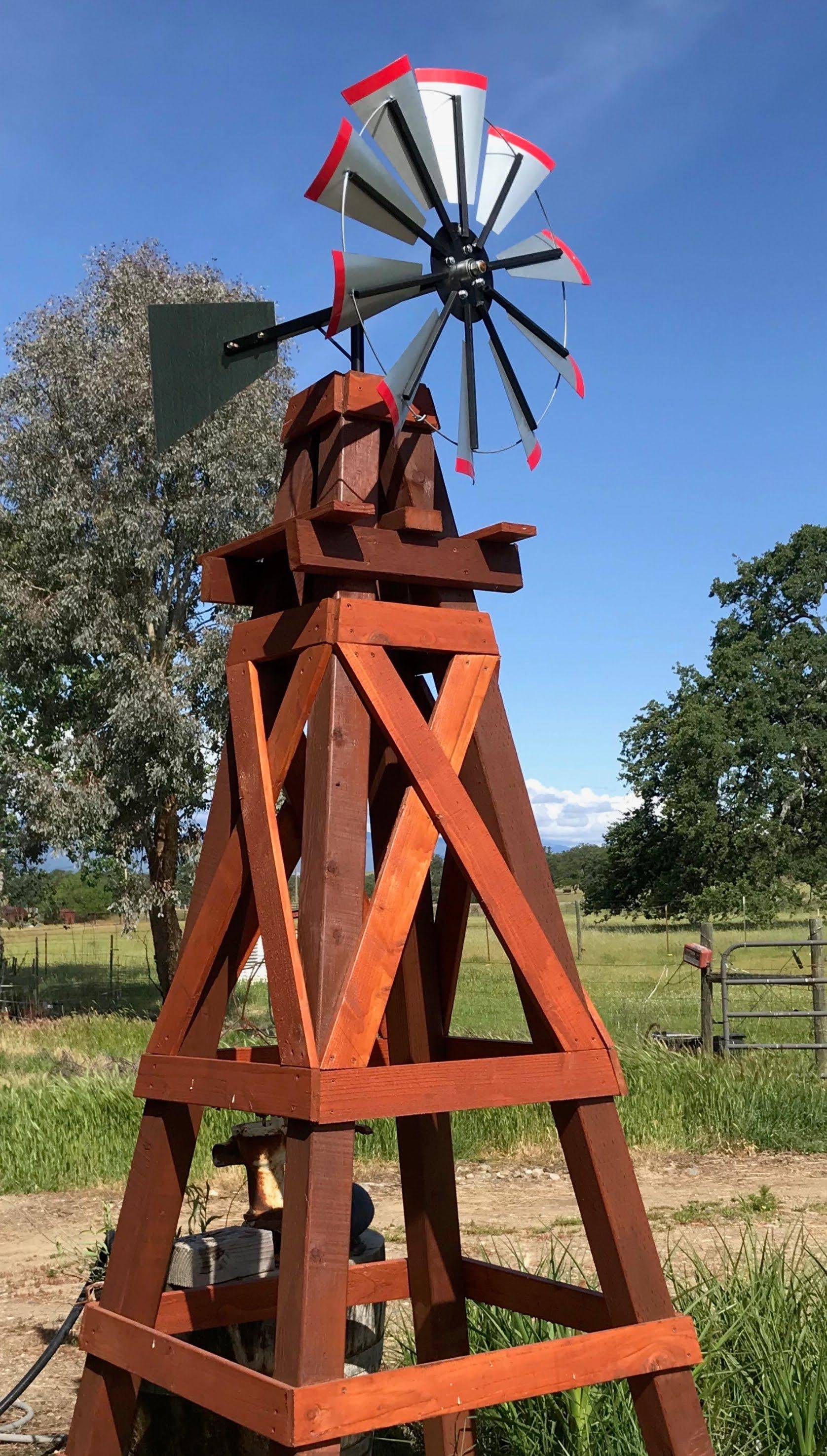 15 Rustic Garden Windmill Ideas You Cannot Miss | SharonSable