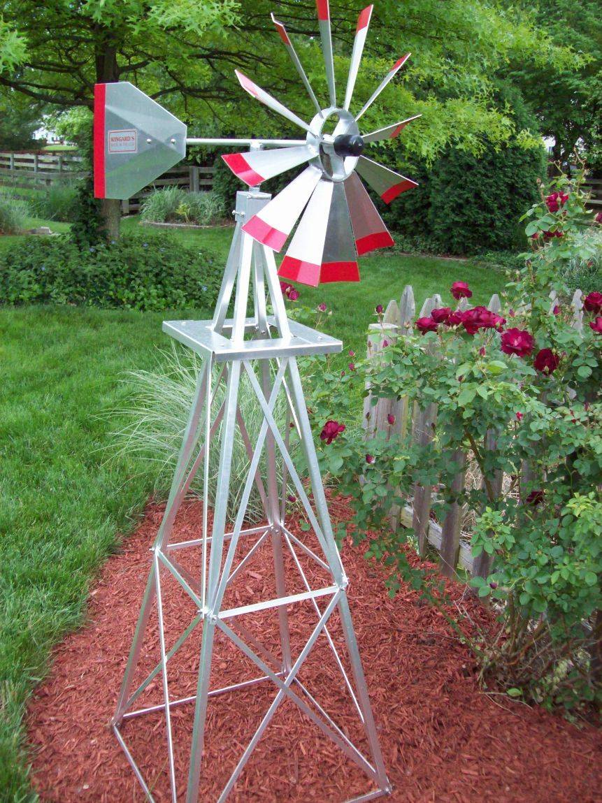 15 Rustic Garden Windmill Ideas You Cannot Miss | SharonSable