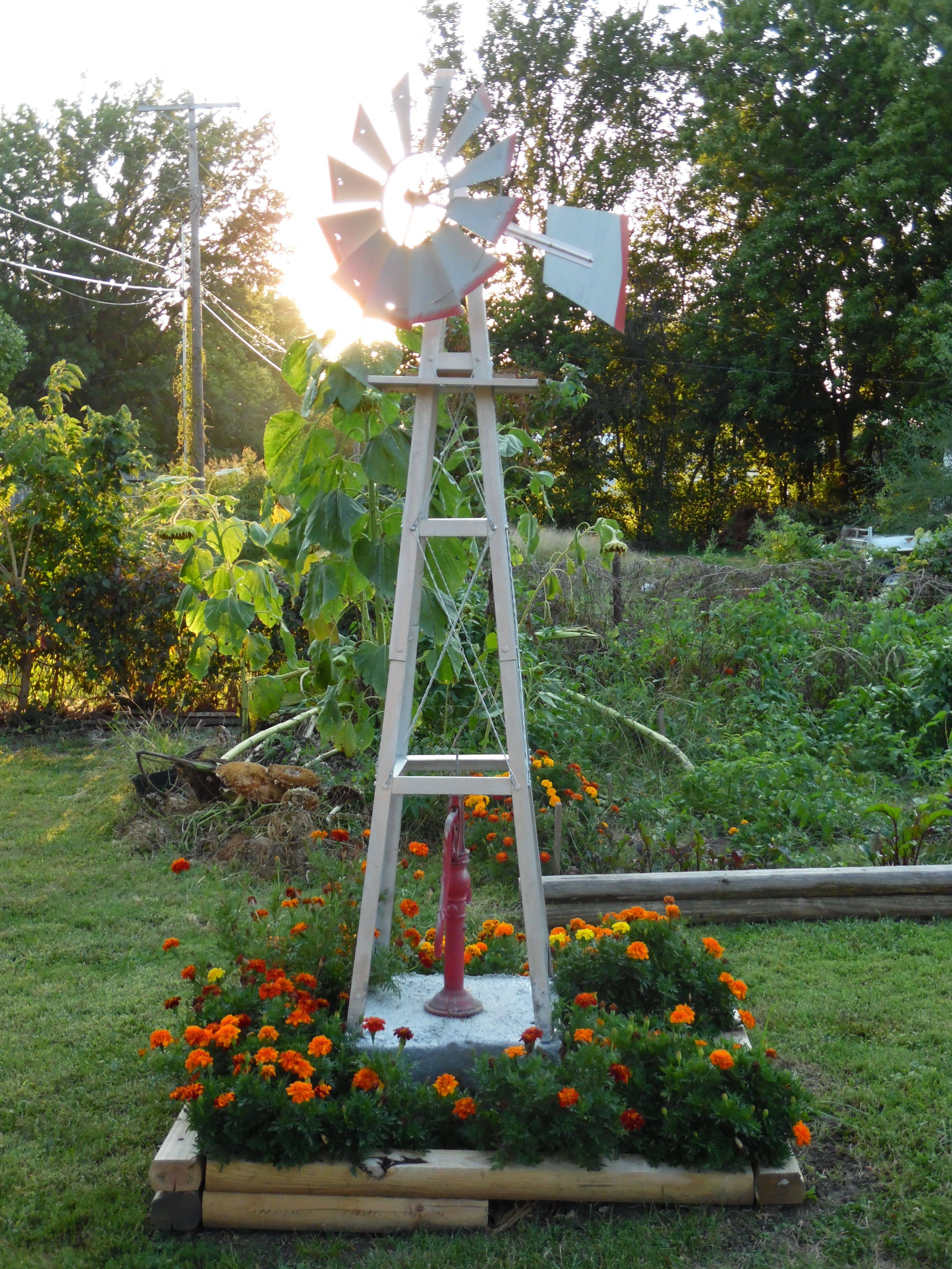 15 Rustic Garden Windmill Ideas You Cannot Miss | SharonSable