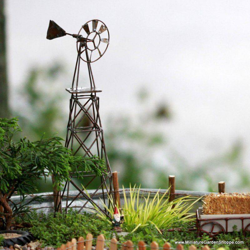 15 Rustic Garden Windmill Ideas You Cannot Miss | SharonSable