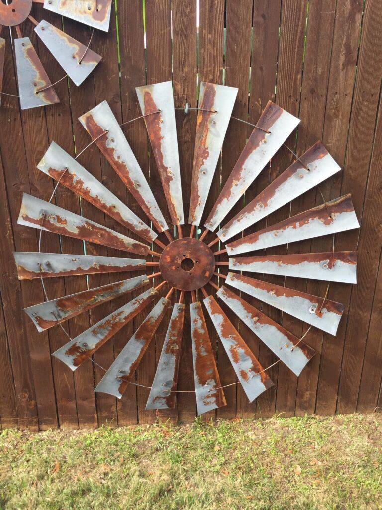 15 Rustic Garden Windmill Ideas You Cannot Miss | SharonSable