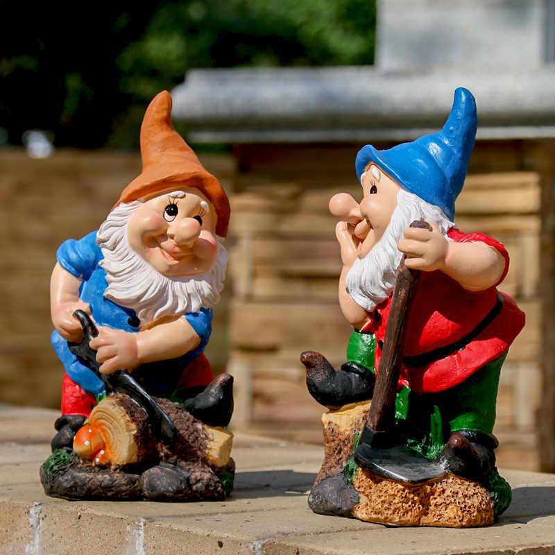 18 Resin Garden Gnome Ideas Worth a Look | SharonSable