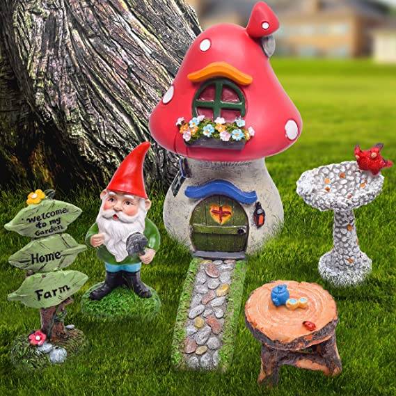 17 Garden Gnome Collection Ideas You Cannot Miss | SharonSable