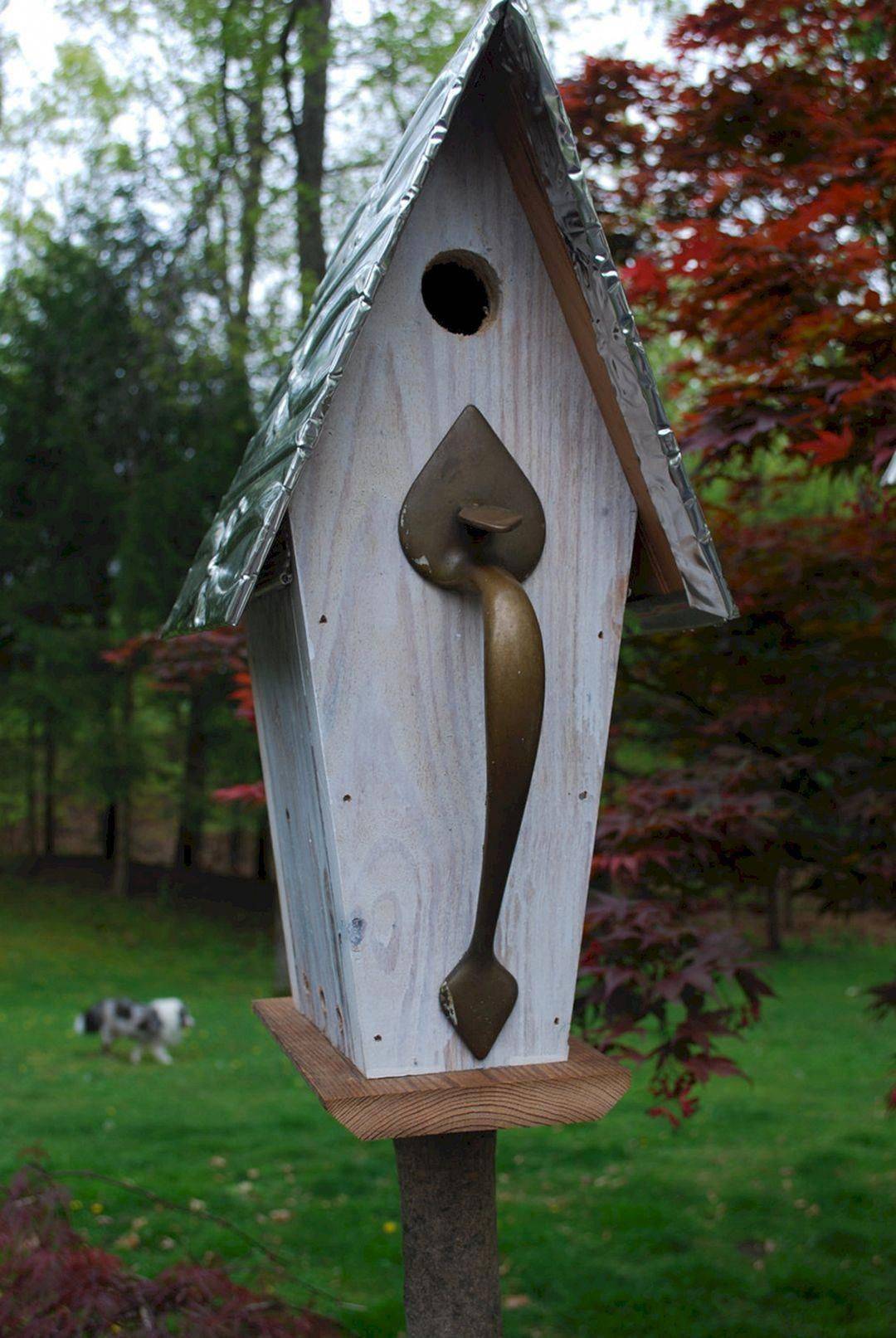 22 Beautiful Garden Bird Houses Ideas You Must Look | SharonSable