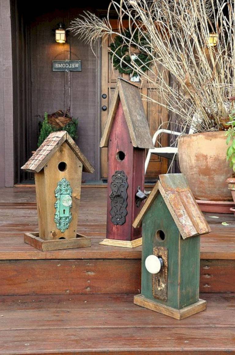 22 Beautiful Garden Bird Houses Ideas You Must Look | SharonSable
