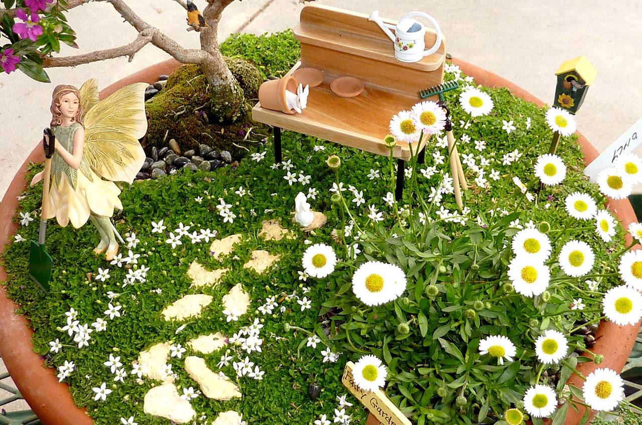 23 Spring Fairy Garden Ideas You Cannot Miss | SharonSable