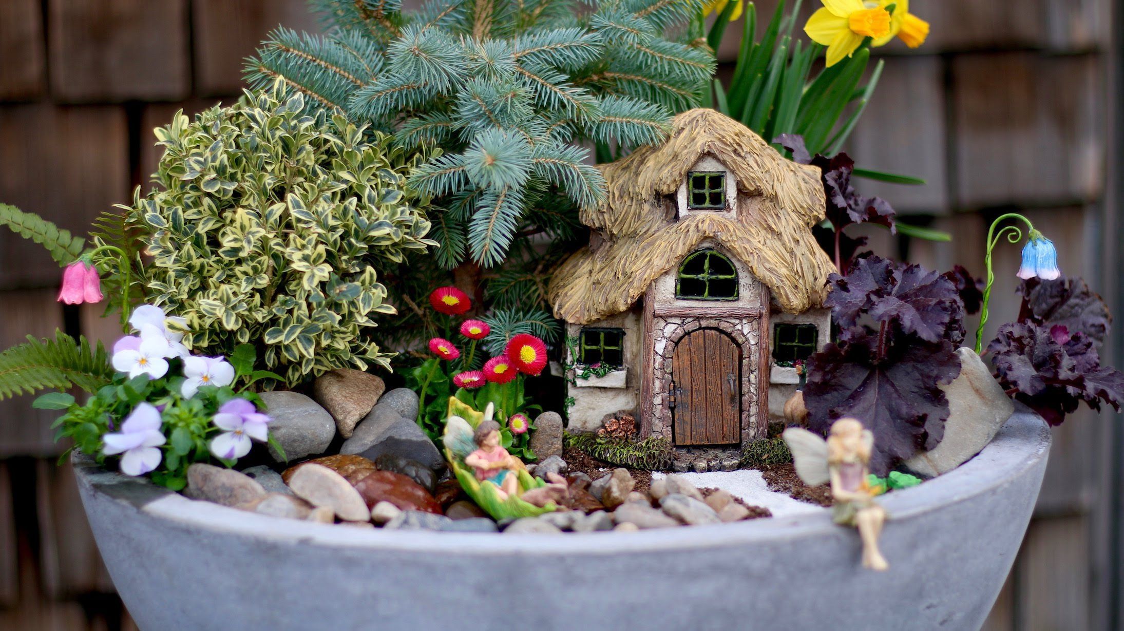 23 Spring Fairy Garden Ideas You Cannot Miss | SharonSable