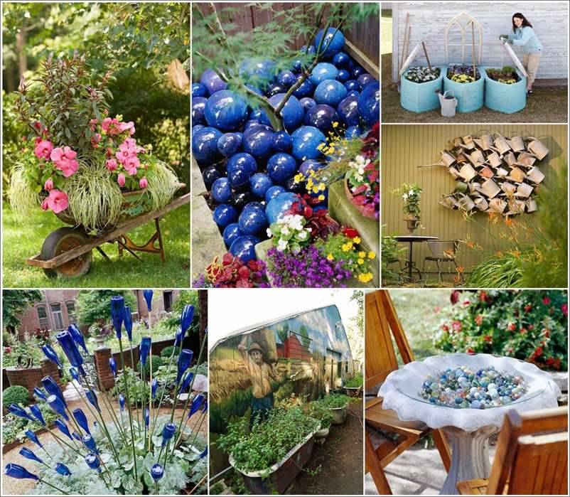 19 Crafty Garden Ideas To Try This Year | SharonSable