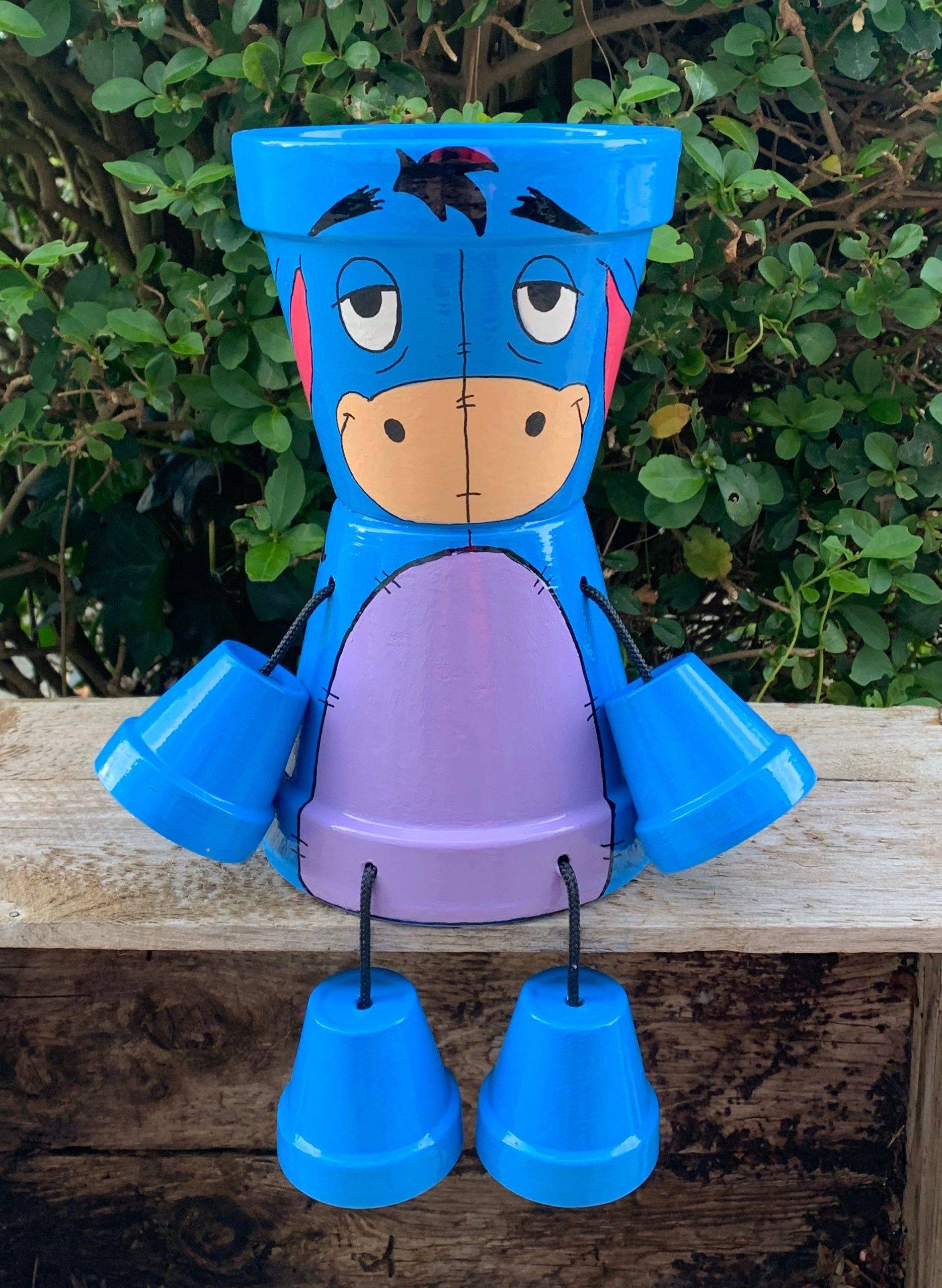 24 Flower Pot People Garden Ideas You Must Look | SharonSable