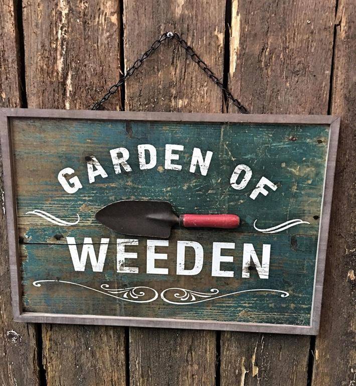 22 Garden Signs Quotes Ideas You Cannot Miss | SharonSable