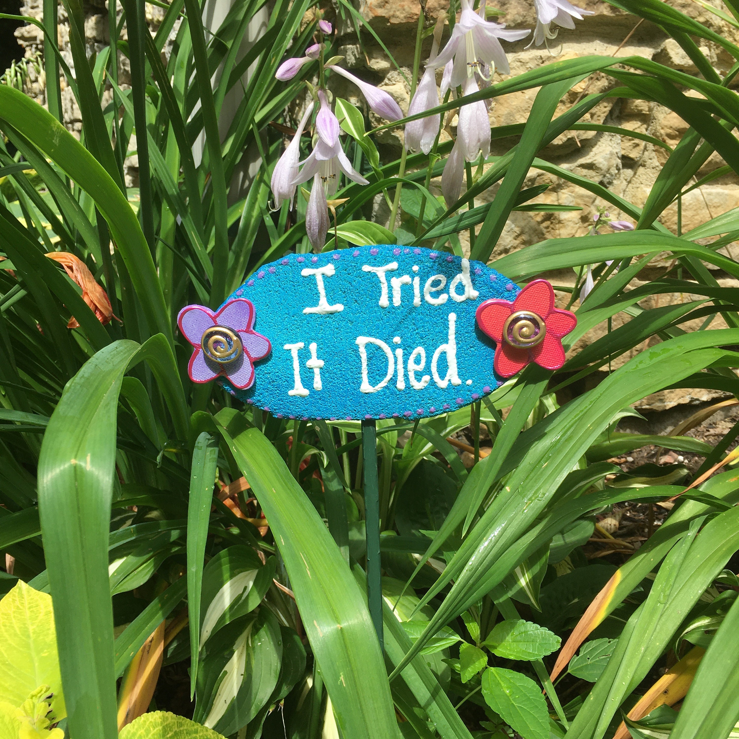 19 Funny Garden Markers Ideas To Consider | SharonSable