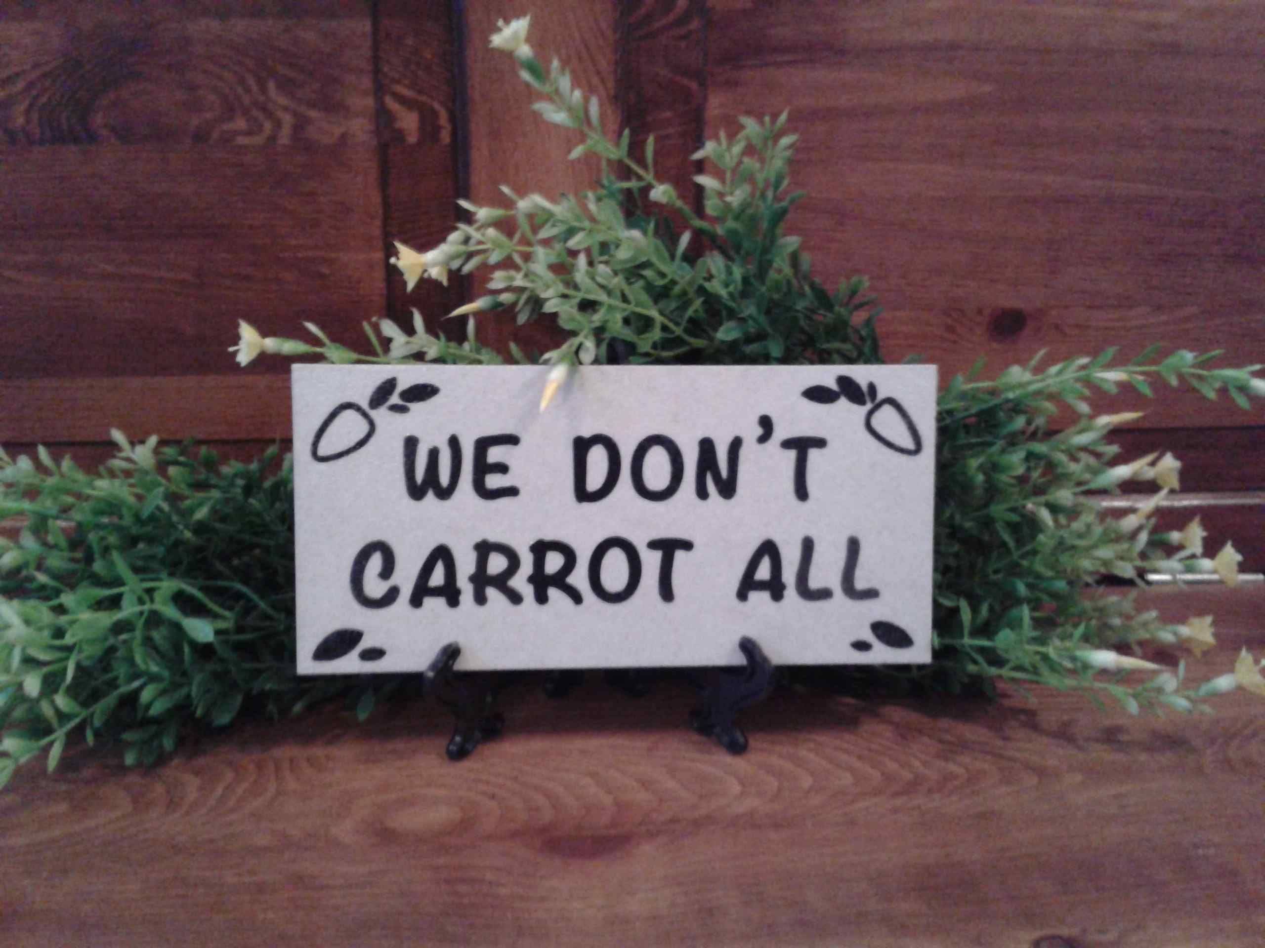 20 Carrot Garden Sign Ideas You Cannot Miss | SharonSable