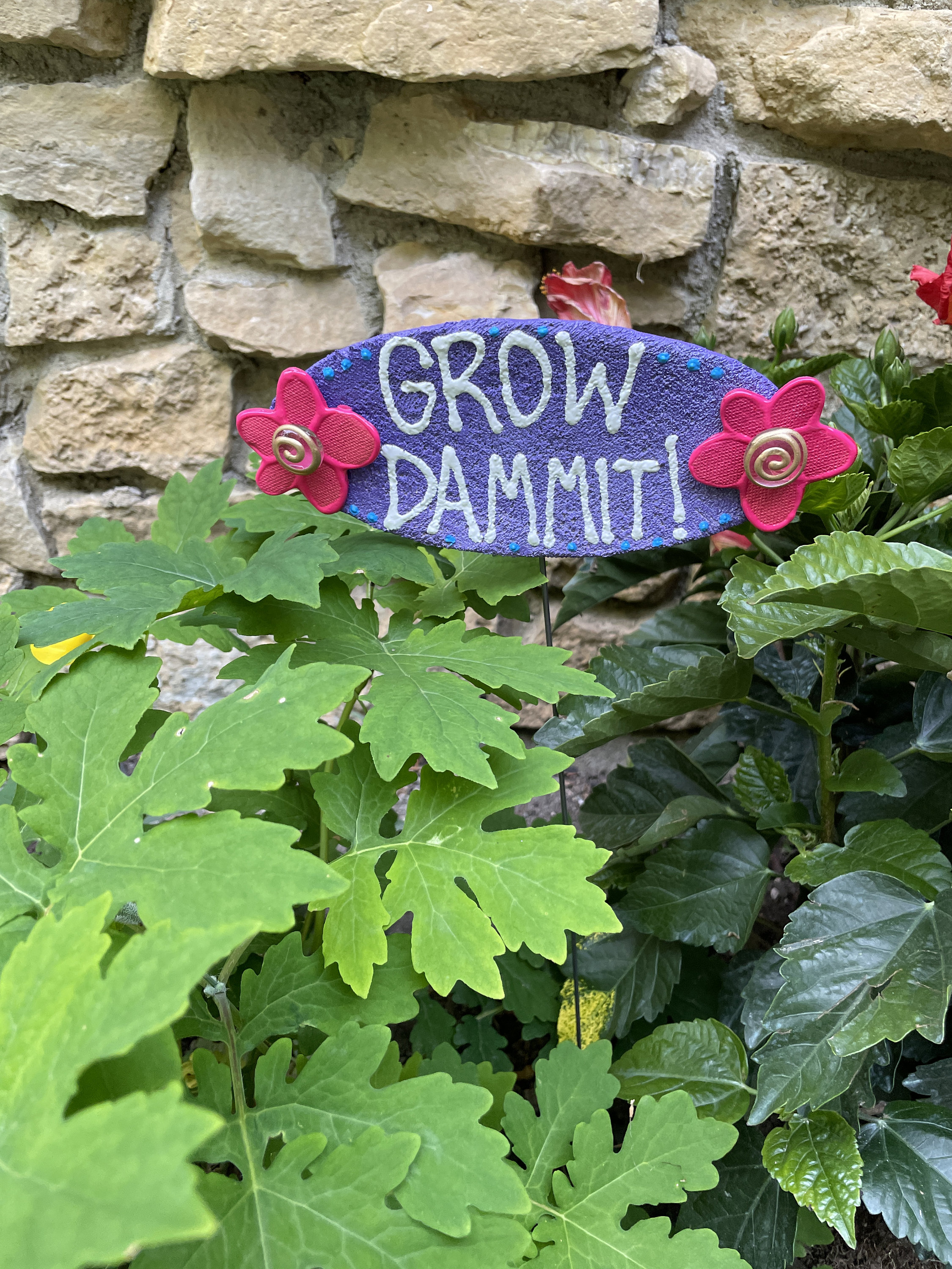 21 Flower Garden Signs Funny Ideas You Should Check | SharonSable