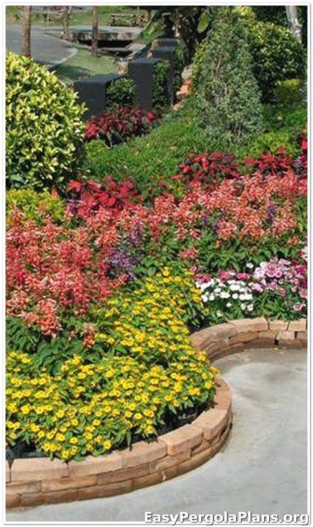 21 Easy Garden Border Design Ideas For This Year | SharonSable
