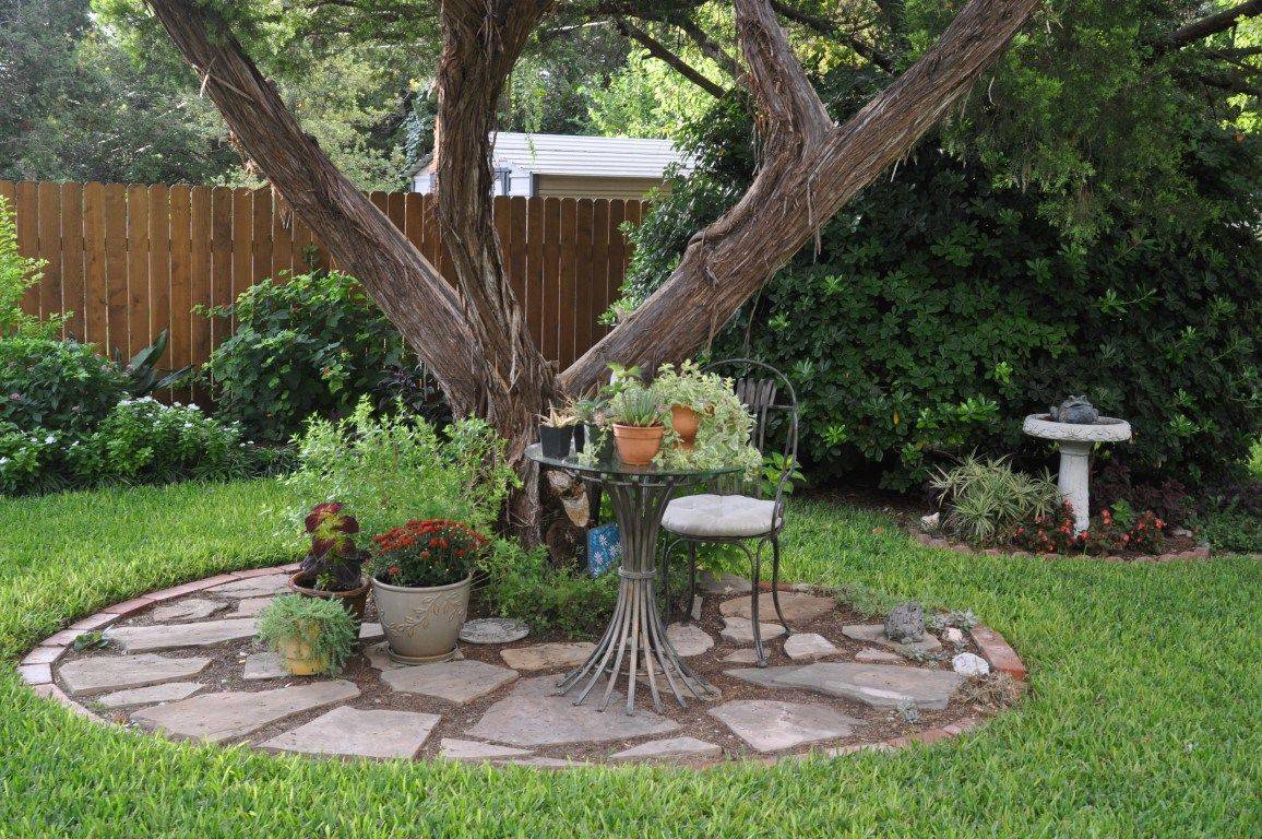 22 Garden Seat around Tree Ideas You Gonna Love | SharonSable
