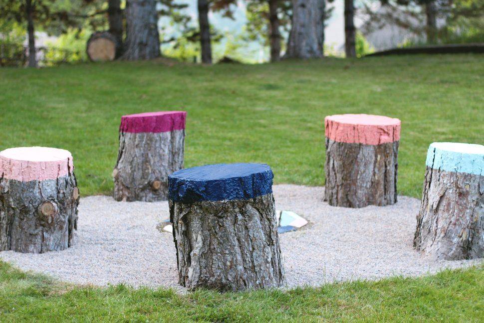 22 Garden Seat around Tree Ideas You Gonna Love | SharonSable