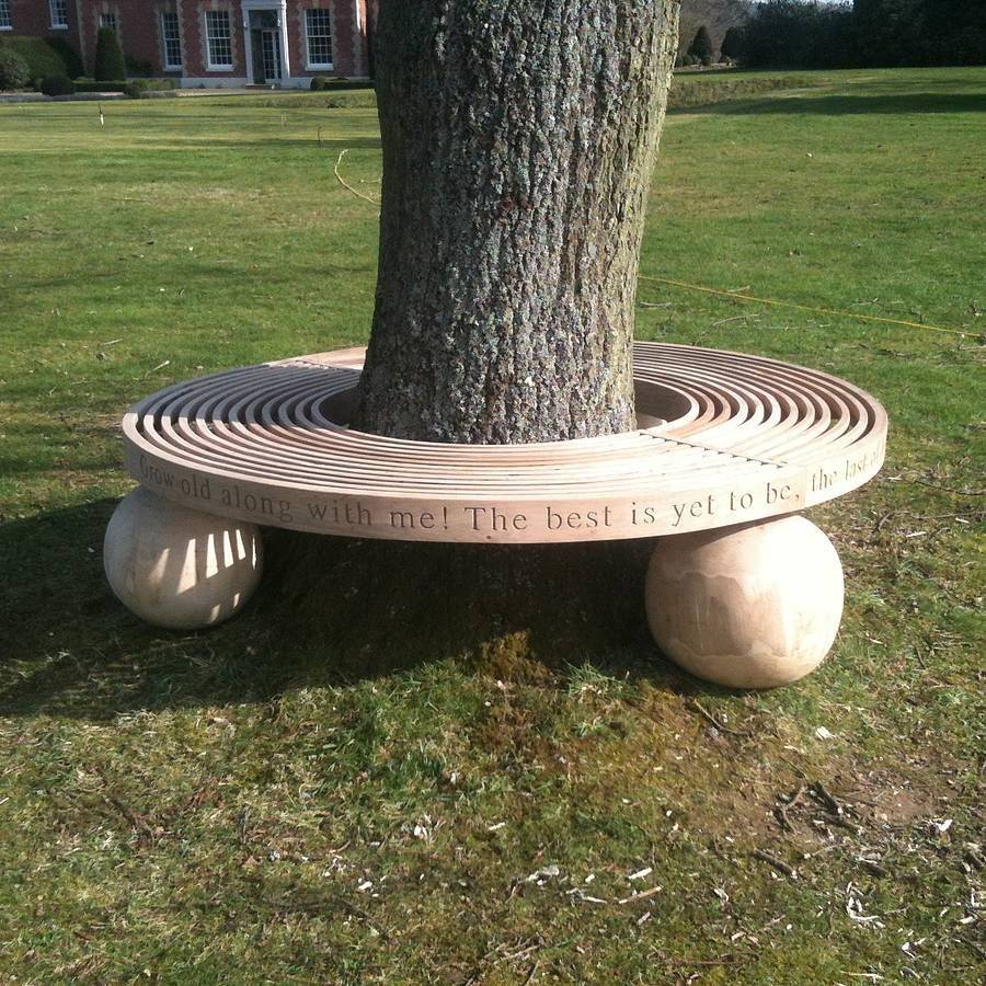 22 Garden Seat around Tree Ideas You Gonna Love | SharonSable