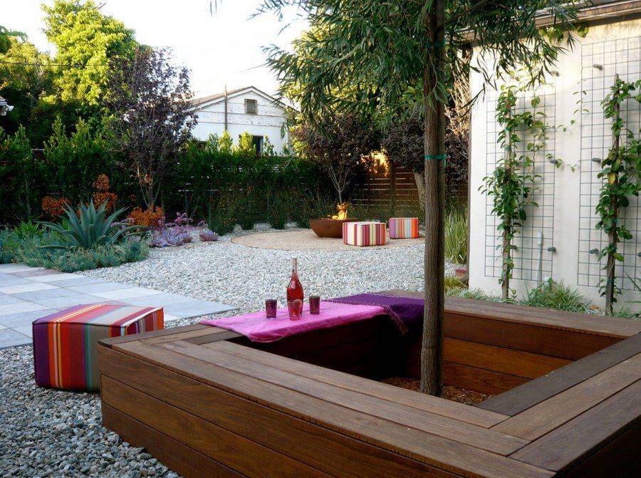 22 Garden Seat around Tree Ideas You Gonna Love | SharonSable