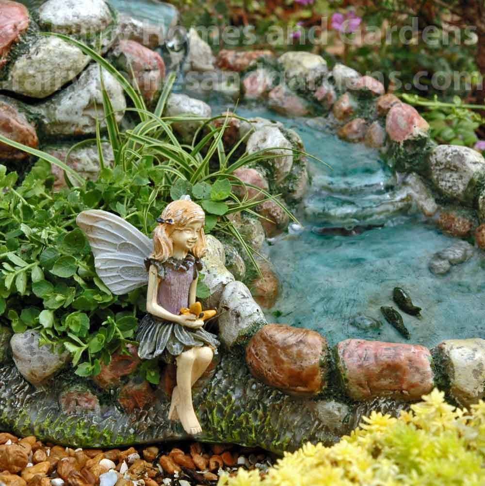 21 Miniature Fairy Garden Waterfall Ideas You Must Look | SharonSable