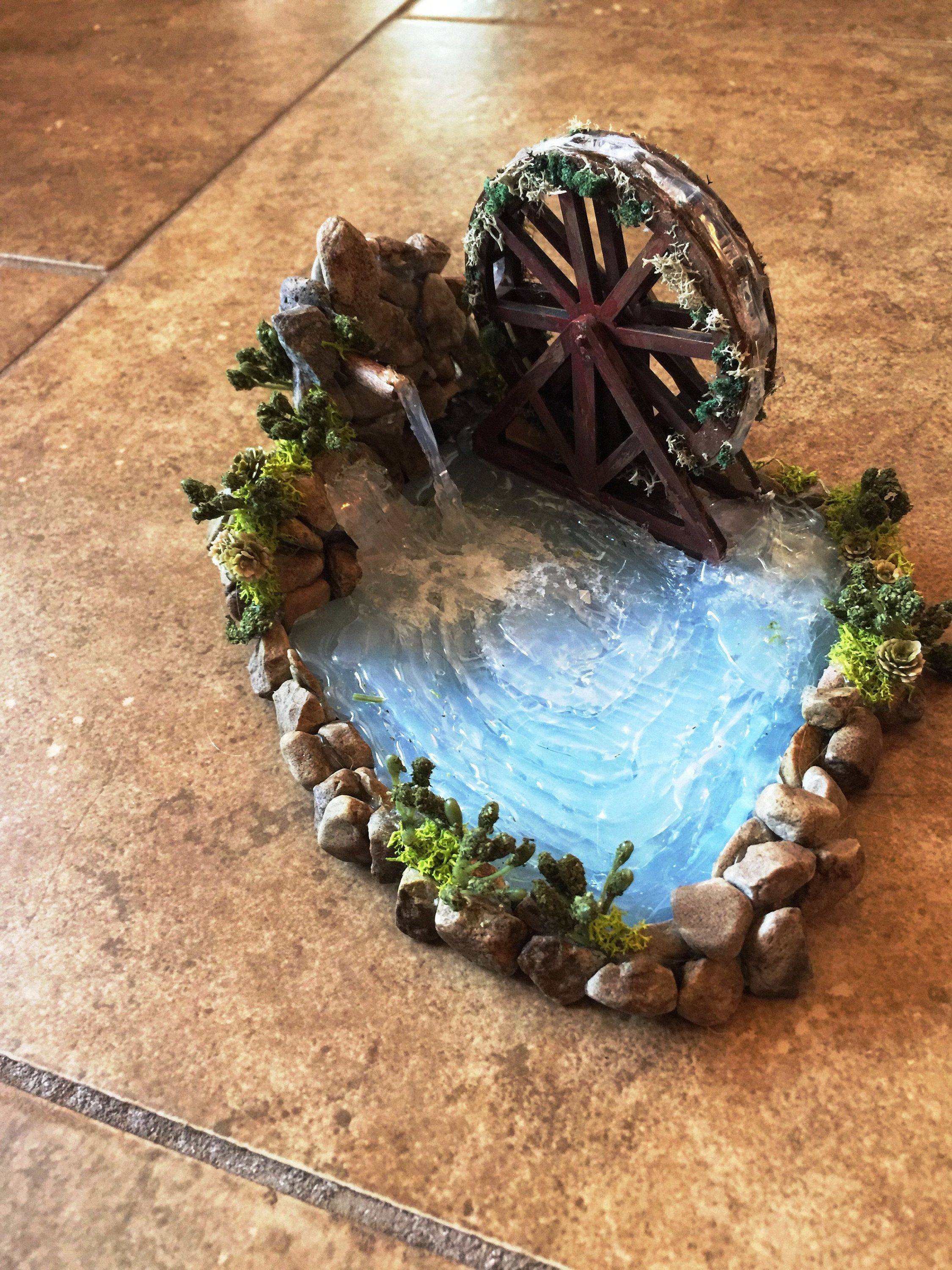 21 Miniature Fairy Garden Waterfall Ideas You Must Look | SharonSable