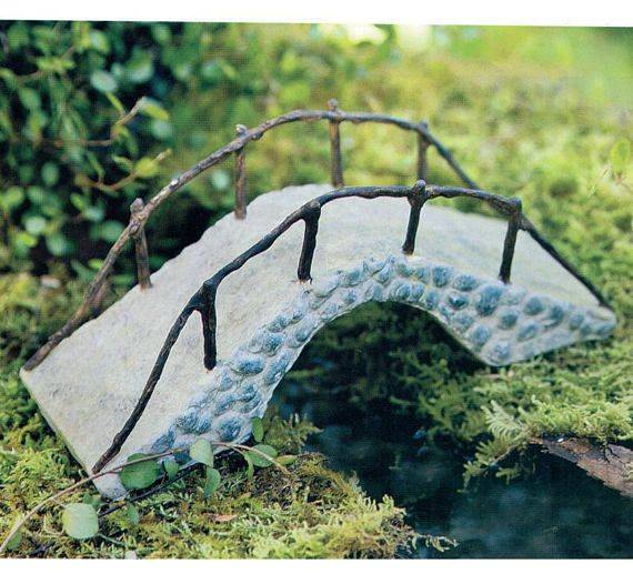 25 Fairy Garden Bridge Ideas To Consider | SharonSable