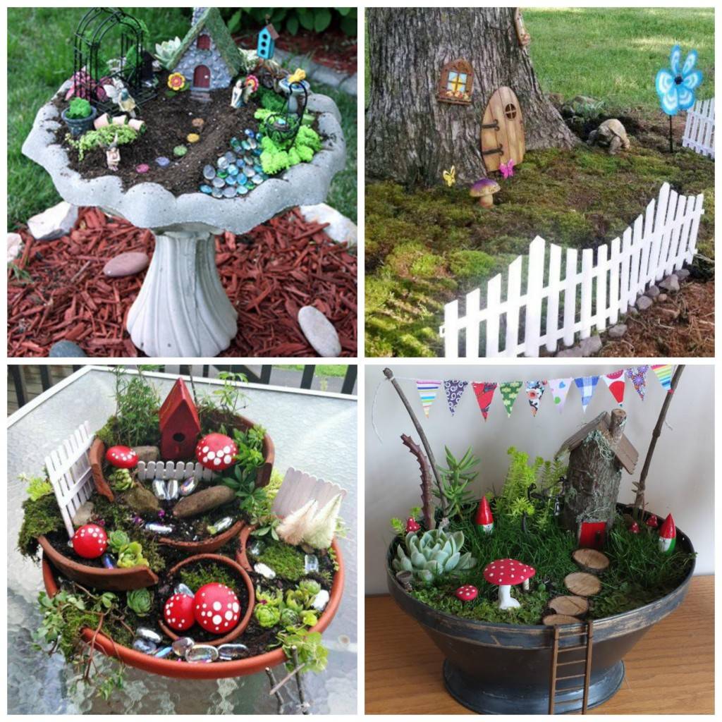 25 Fairy Garden Bridge Ideas To Consider | SharonSable
