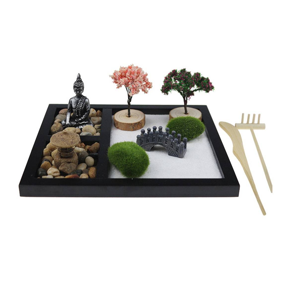 22 Mini Zen Garden Kit Ideas To Try This Year | SharonSable