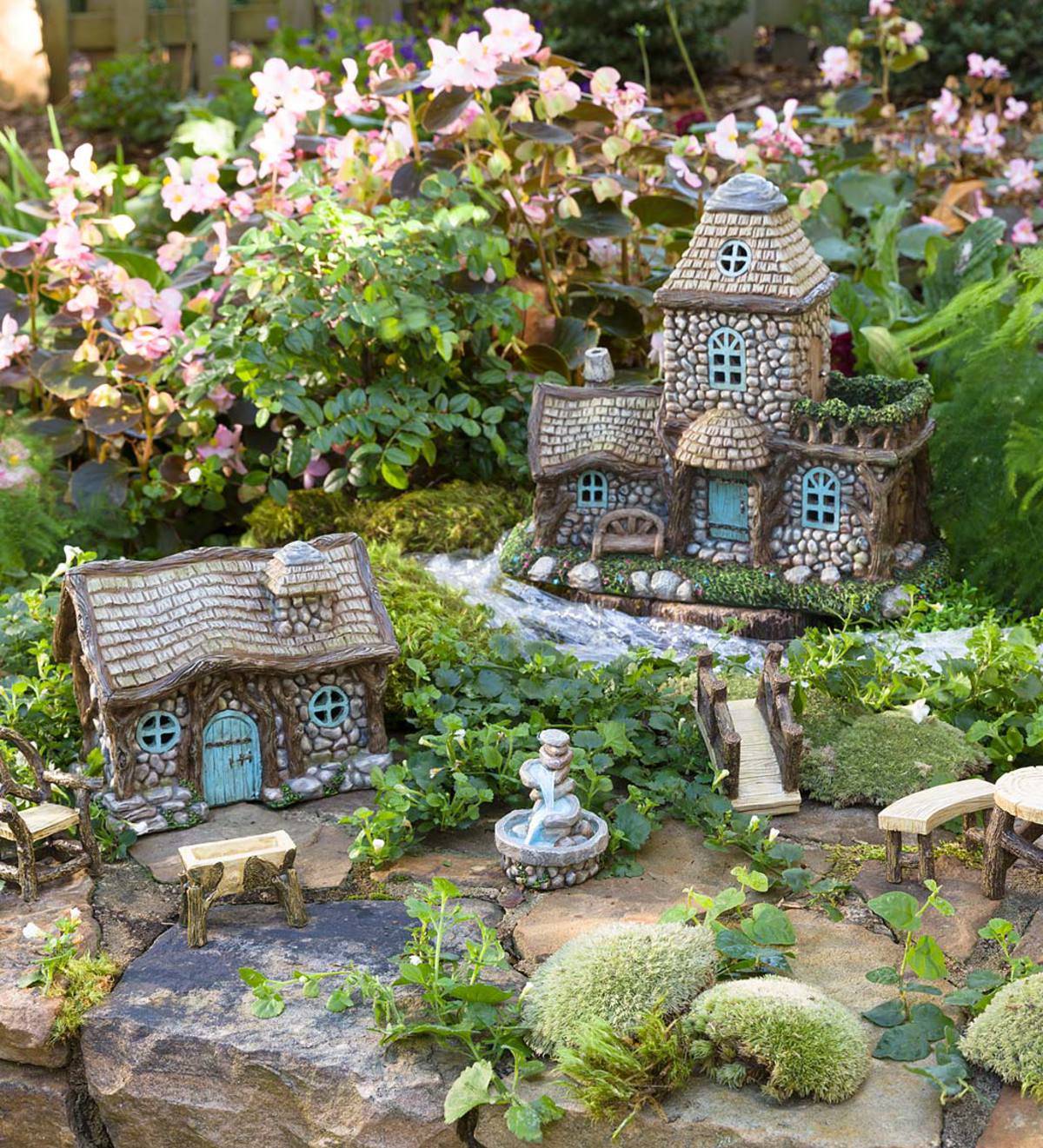 18 Miniature Garden Fairy Houses Ideas You Cannot Miss | SharonSable