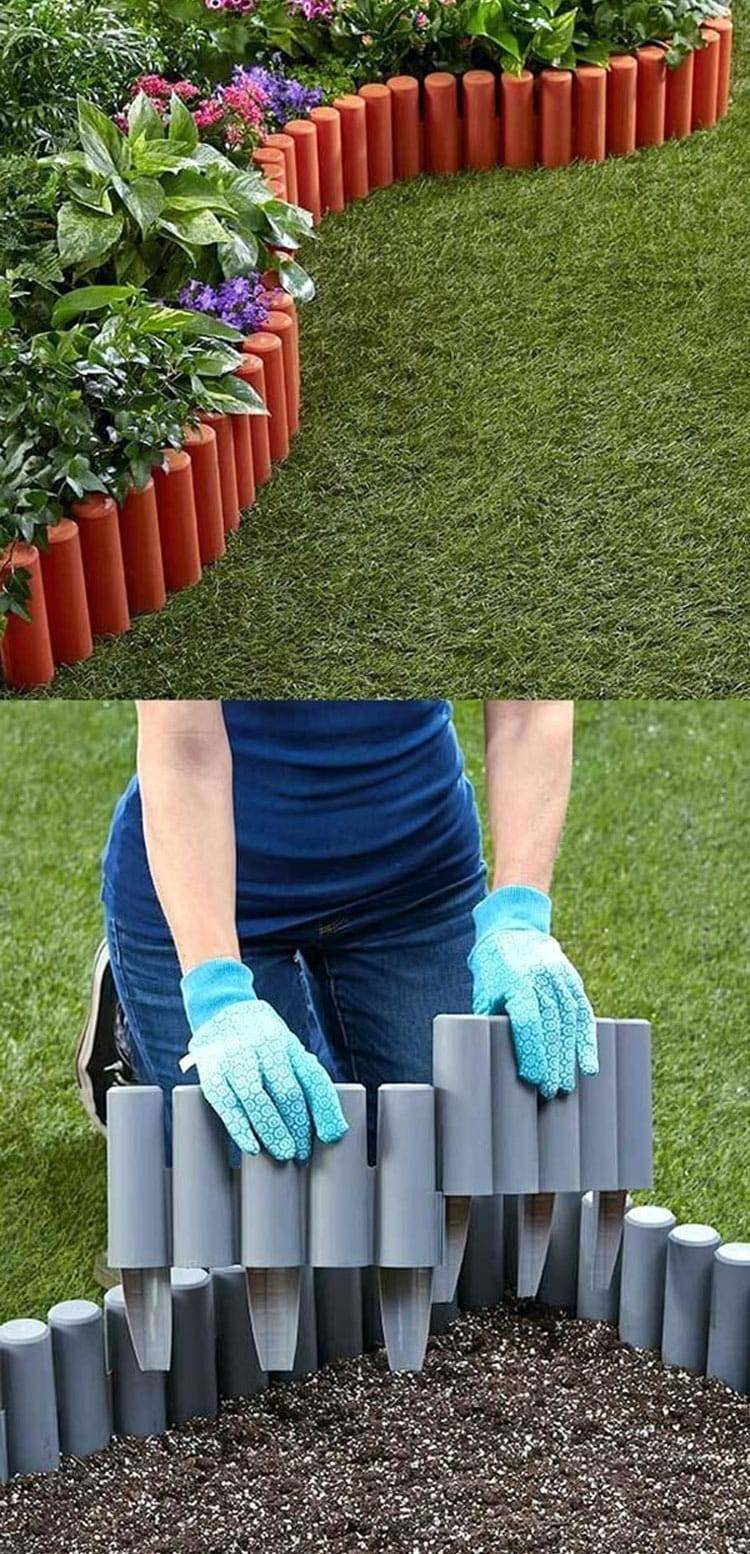 25 Garden Edging Stakes Ideas You Must Look | SharonSable
