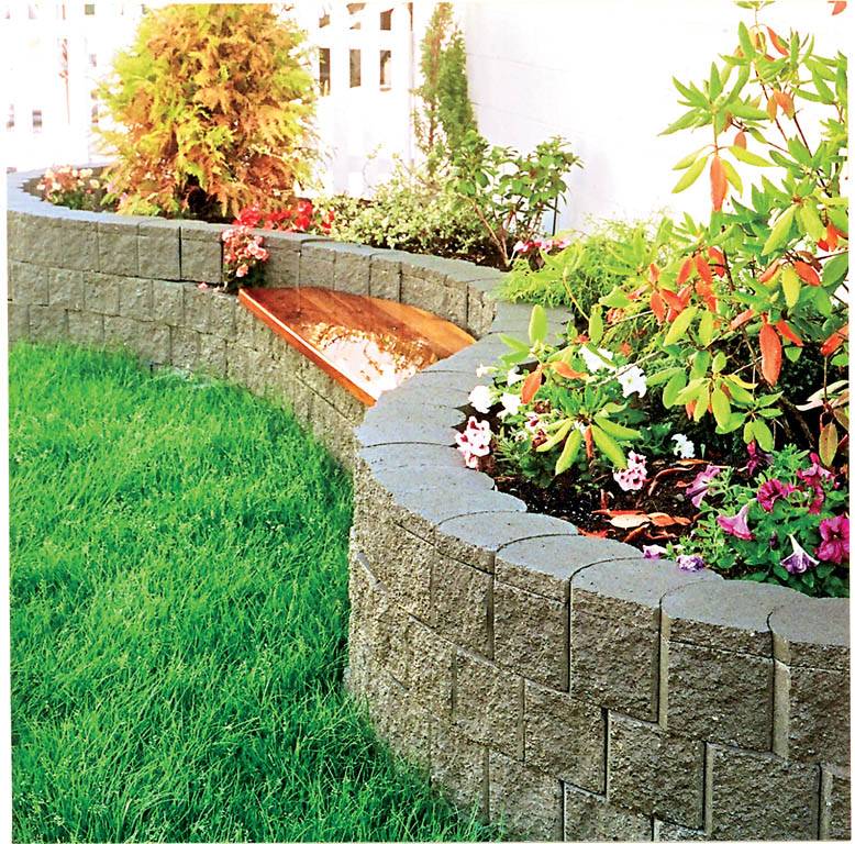 25 Garden Edging Blocks Ideas You Must Look | SharonSable
