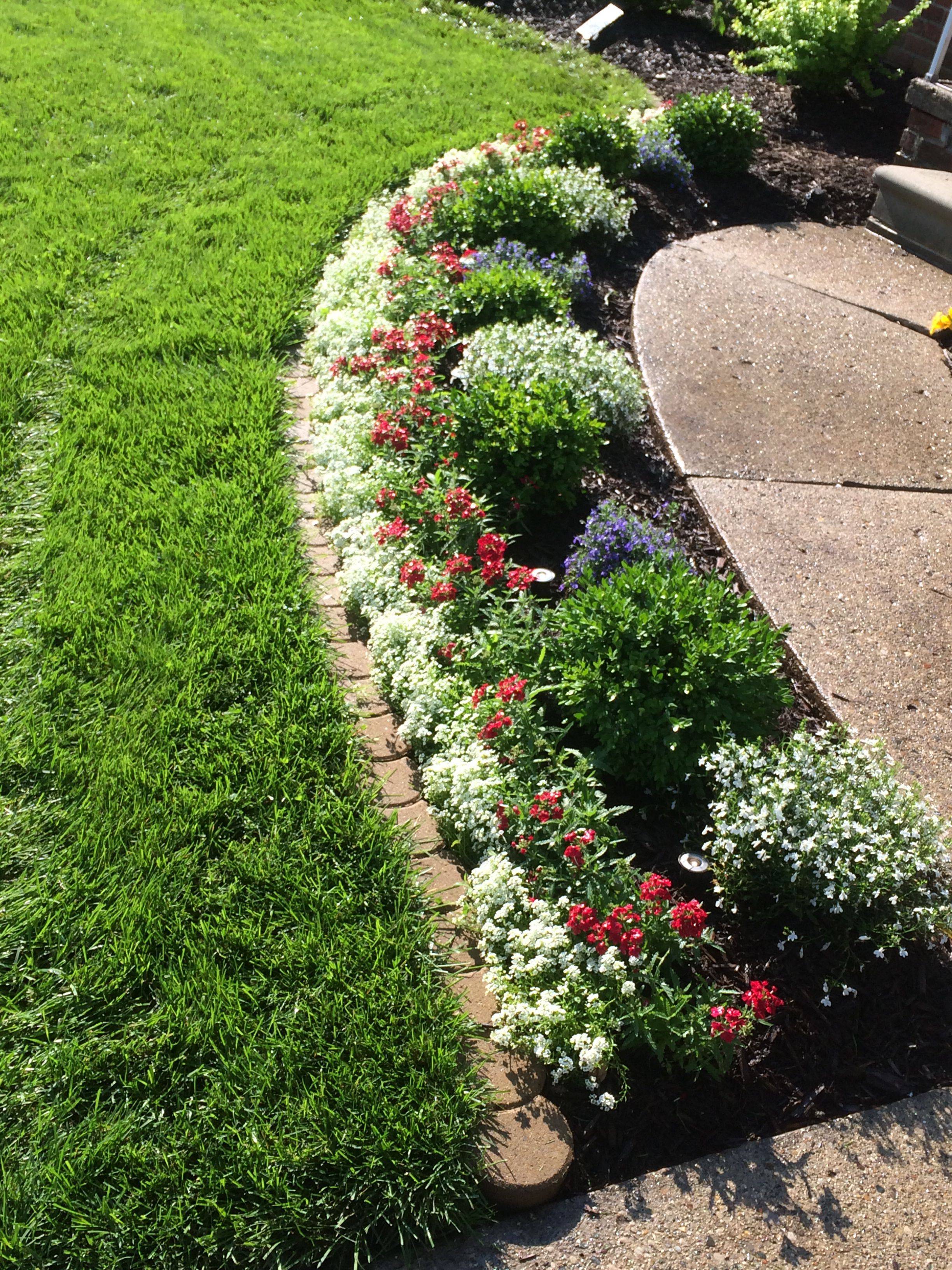 22 White Garden Edging Ideas Worth A Look Sharonsable