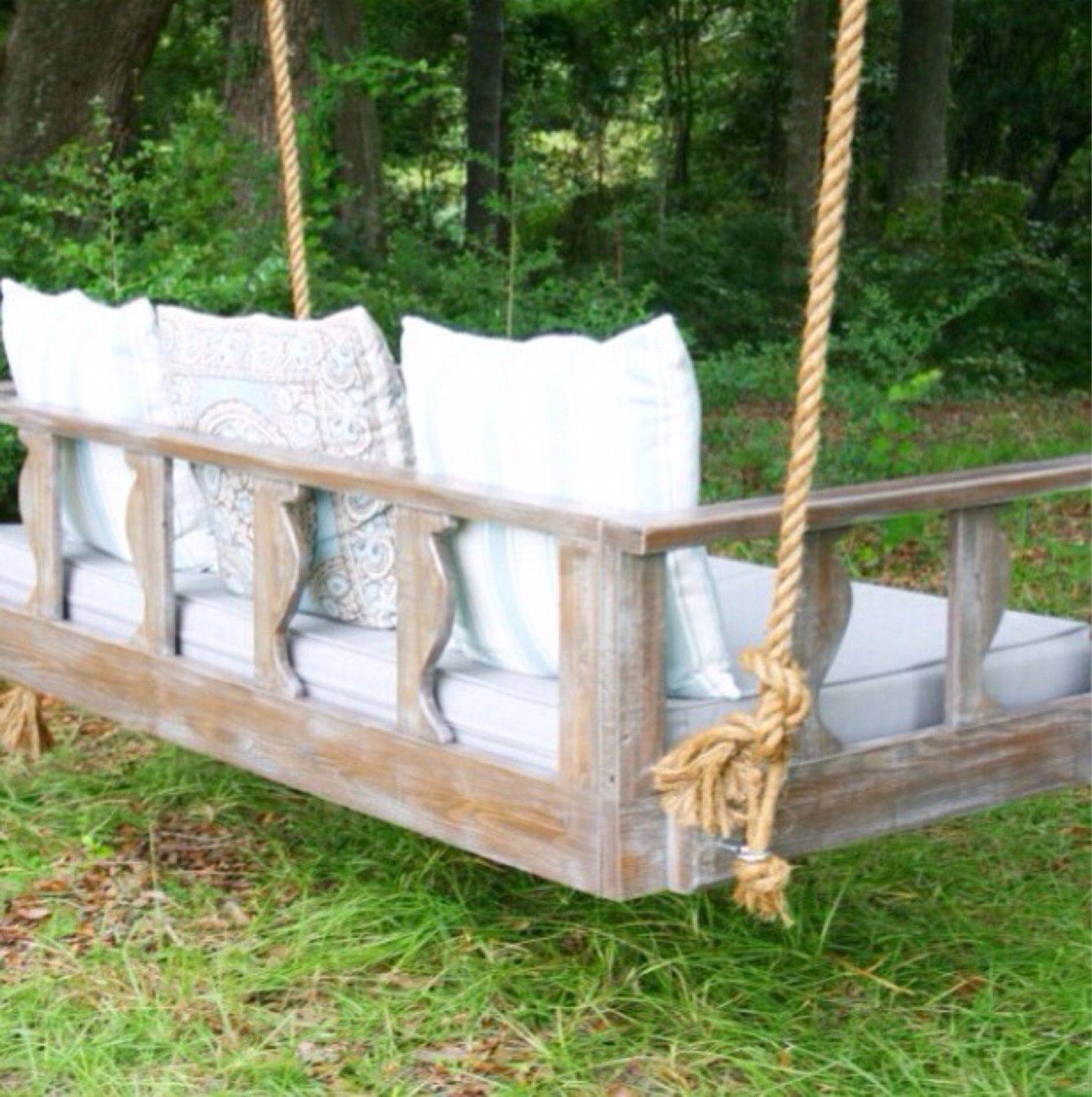 20 Vintage Garden Swing Ideas You Should Check | SharonSable