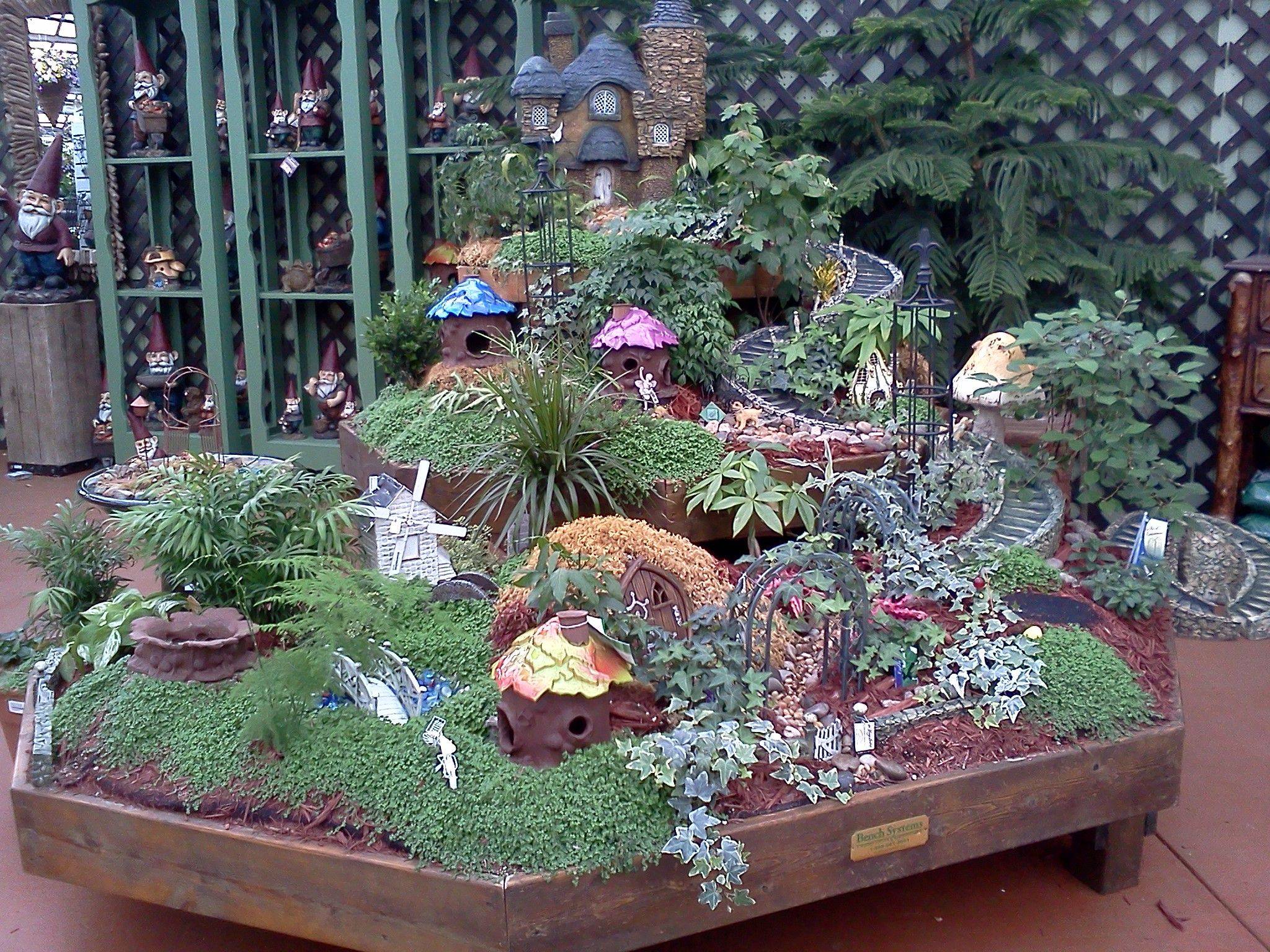 13 Fairy Garden Displays Ideas For This Year | SharonSable