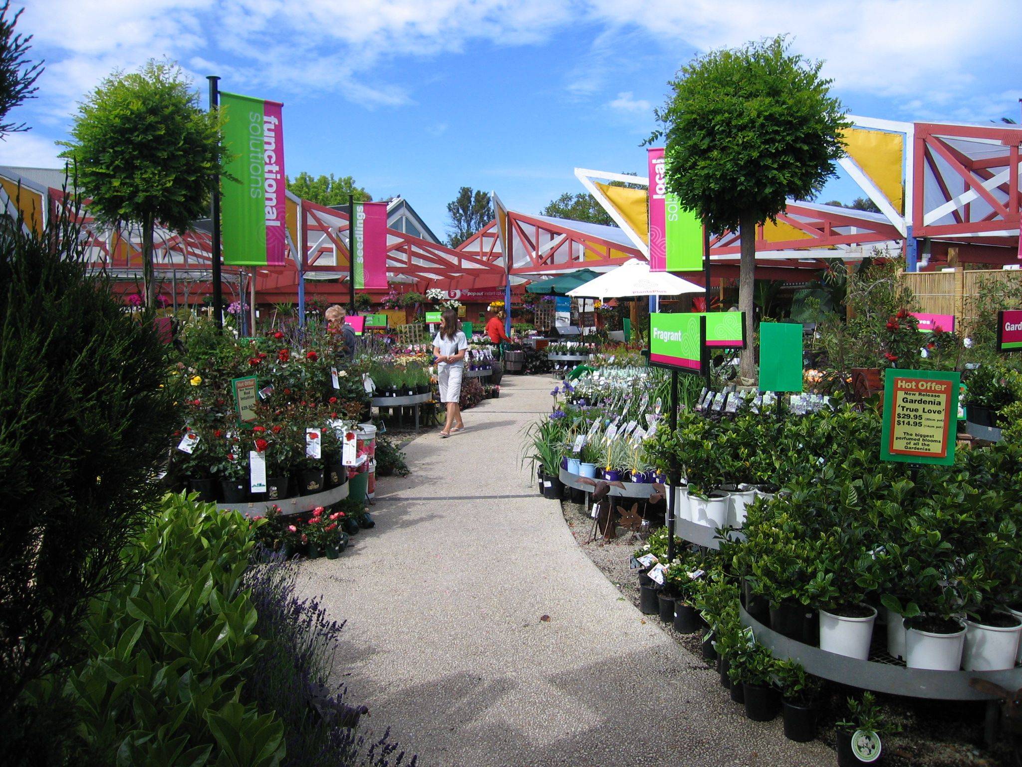 22 Retail Garden Center Displays Ideas You Must Look | SharonSable
