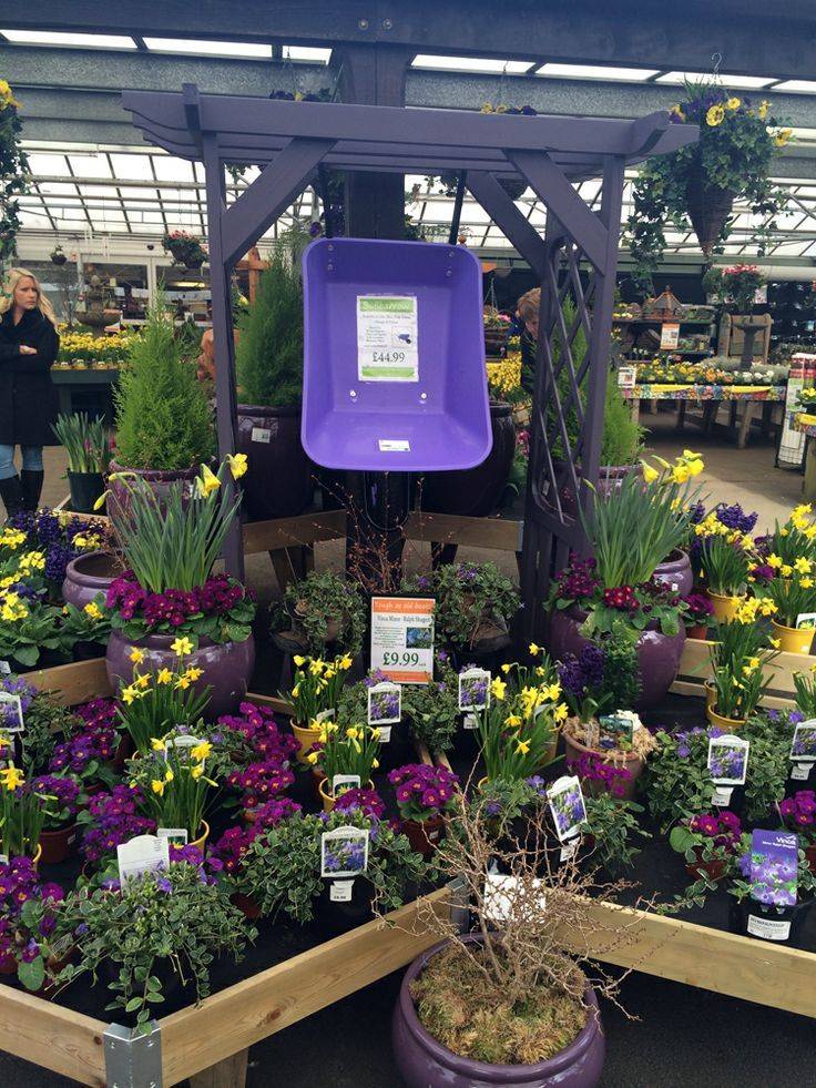 22 Retail Garden Center Displays Ideas You Must Look | SharonSable